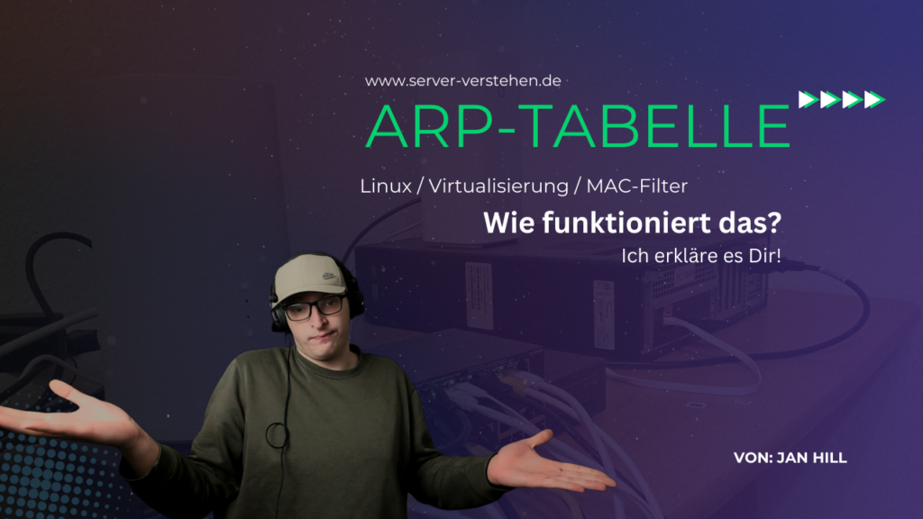 Erklärt: ARP-Tabelle - Proxy_Arp und Neighbour sowie der MAC Filter ...